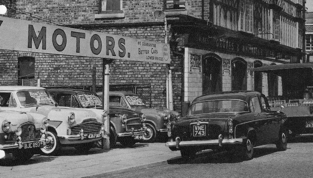 Old British Car Photos